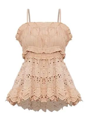ALLSAINTS AllSaints Camille Broderie Anglaise Top