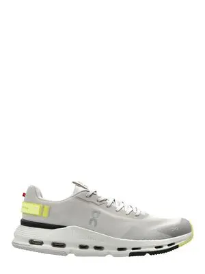 On Cloudnova Form Lace-up Sneakers - Grey