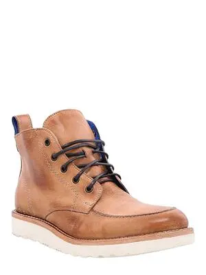 Bed Stu Bed Stu Lincoln Moc Toe Boots Tan Rustic
