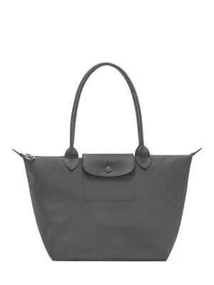 Longchamp Le Pliage One Nylon Shoulder Tote - Anthracite