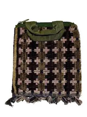 PUEBCO Truck Seat Fabric Tote - Brown