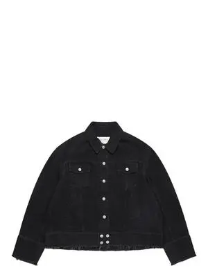 Matieres Fecales Matieres Fecales Pierre M. Denim Jacket Black