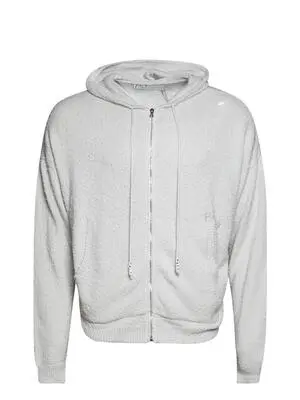 PALY Casentino Knitted Hoodie - Gray