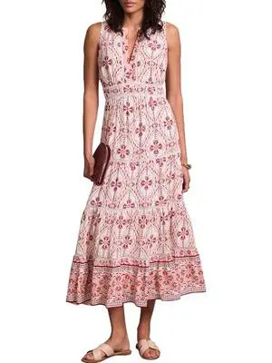 MINT VELVET MINT VELVET Geo Print Maxi Dress
