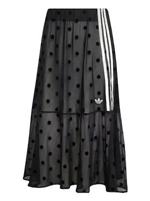 ADIDAS Sheer Polka Dots Skirt