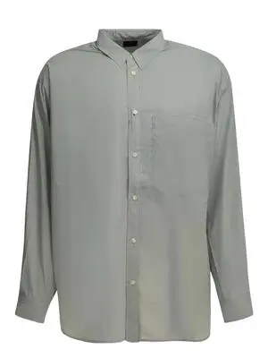 DAIWA PIER39 Ripstop Chest-pocket Shirt - Grey