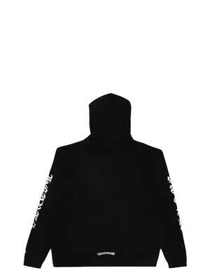 Chrome Hearts 1988 Logo Print Hoodie - Black
