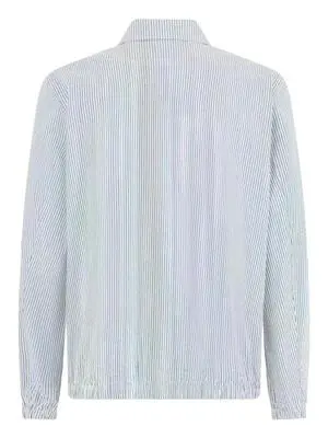 Gant Seersucker Striped Jacket - Blue