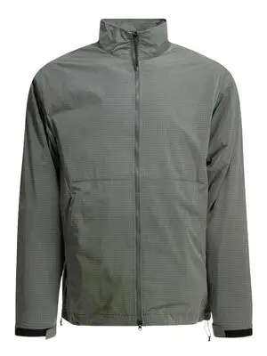 GOLDWIN High-neck Ripstop Coat - Grey