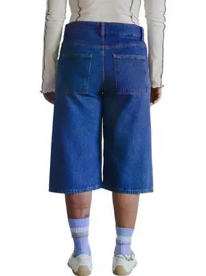BASERANGE Grass Shorts - Blue