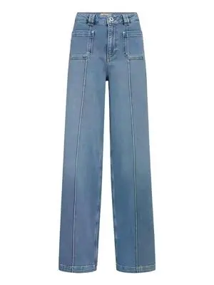 MOS MOSH Colette Lyon Jeans - Blue