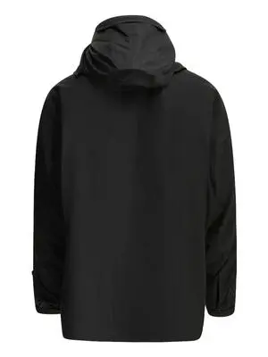 DAIWA PIER39 Hooded Button-up Coat - Black