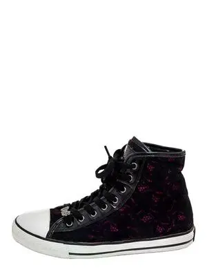 Dolce & Gabbana Lace Sneakers - Black