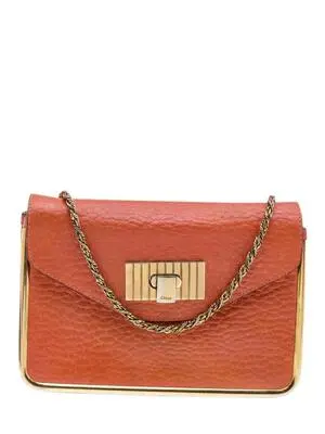 Chloé Small Sally Shoulder Bag - Orange