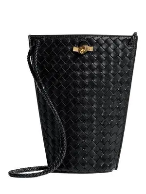 BOTTEGA VENETA Bottega  Veneta Bacio Phone Bucket