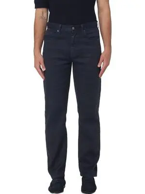 Zegna Tailored Trousers - Navy