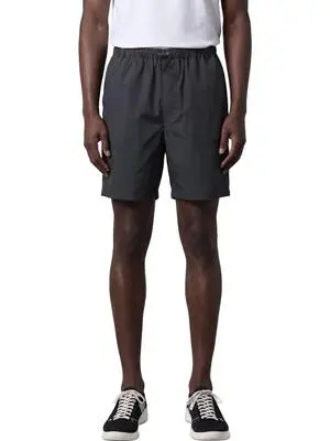 ROBERTO COLLINA Cotton Jogging Shorts - Grey