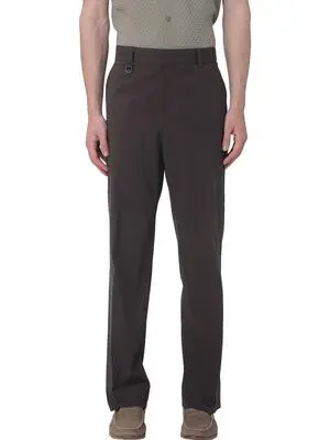 PAOLO PECORA Tailored Pants - Brown