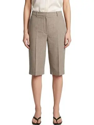 Loulou De Saison Tailored Shorts - Beige