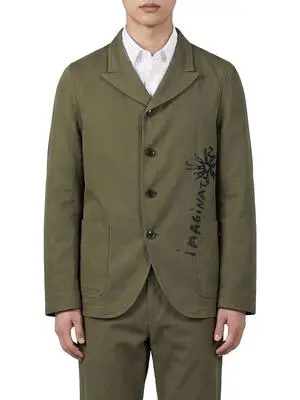 Comme Des Garçons Jacket - Green