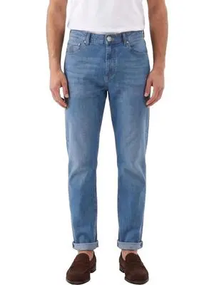Brunello Cucinelli Cotton Straight Jeans - Denim