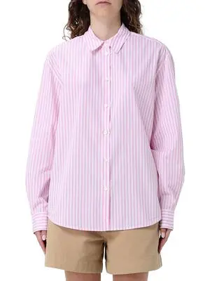 MC2 SAINT BARTH Striped Button-up Shirt - Multicolor