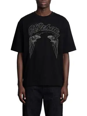 Off-White T-shirt - Black