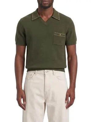 Versace Polo Shirt - Olive
