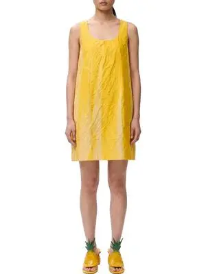 Loewe Sleeveless Dress - Yellow