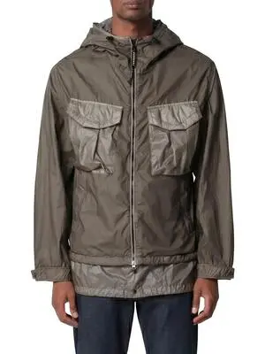 C.P. COMPANY Hooded Jacket - Green