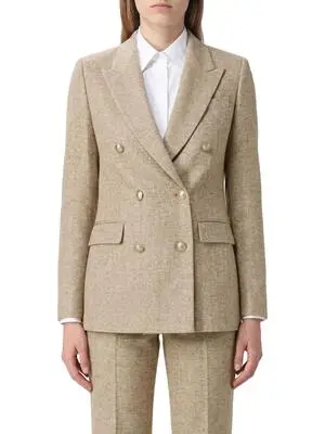 Tagliatore Double-breasted Blazer - Grey