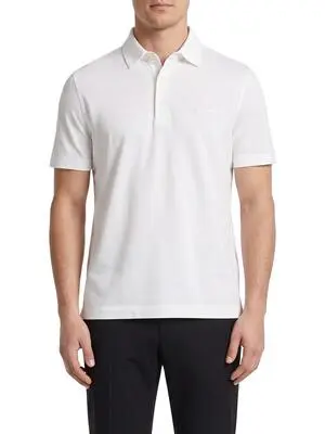 Zegna Polo Shirt - White
