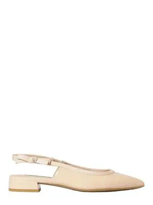 Karl Lagerfeld Slingback Ballet Flats - Pink