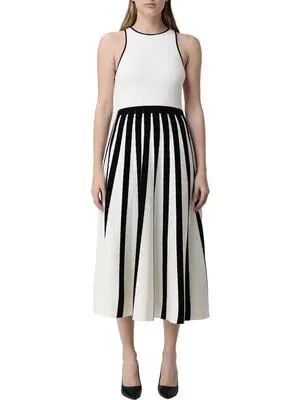 BOSS Knit Midi Dress - Multicolor
