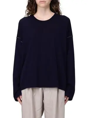 ROBERTO COLLINA Long Sleeve Sweater - Blue