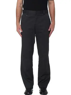 PAOLO PECORA Tailored Trousers - Black
