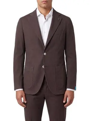 SANTANIELLO Tailored Blazer - Dark