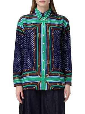 Ralph Lauren Printed Shirt - Blue