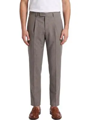 PT TORINO Stretch Virgin Wool Chino Trousers - Colonial