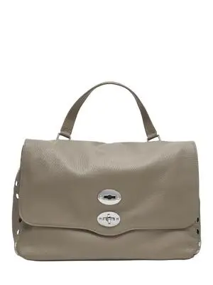 ZANELLATO Postina Medium Bag - Grey