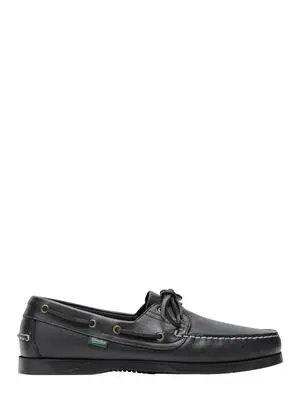 Paraboot Barth Leather Loafers - Black