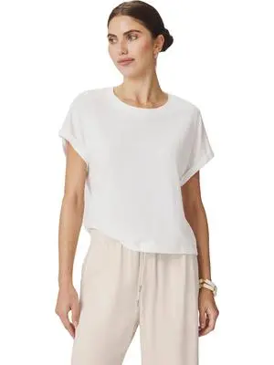 Splendid Splendid Skye Short Sleeve Tee Wicker