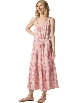 Splendid Sutton Floral Maxi Dress - Tulip Print