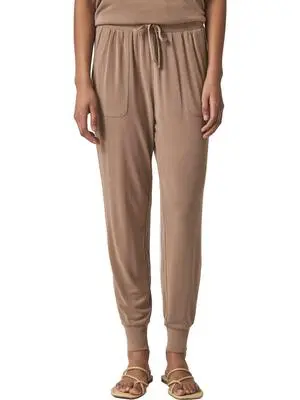 Splendid Giada Sandwash Jogger - Pine Bark