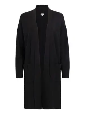 Splendid X @cellajaneblog Sleek Coatigan - Black