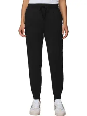 Splendid Supersoft Trim Jogger With Lenzing™ecovero™ Fibers - Black