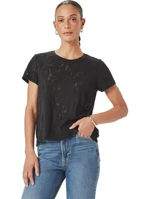 Splendid Air Burnout Tee - Shell Windswept