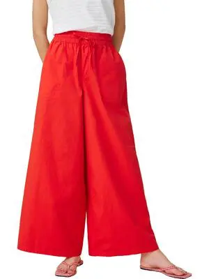SPLENDID Splendid Mallory Wide Leg Poplin Pants
