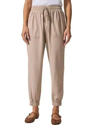 SPLENDID Splendid Lakeside Jogger With Cargo Pockets And Drawstring Waist