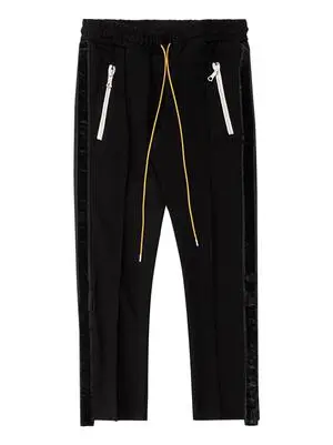 Rhude Tailored Pin Stripe Track Trousers - Black